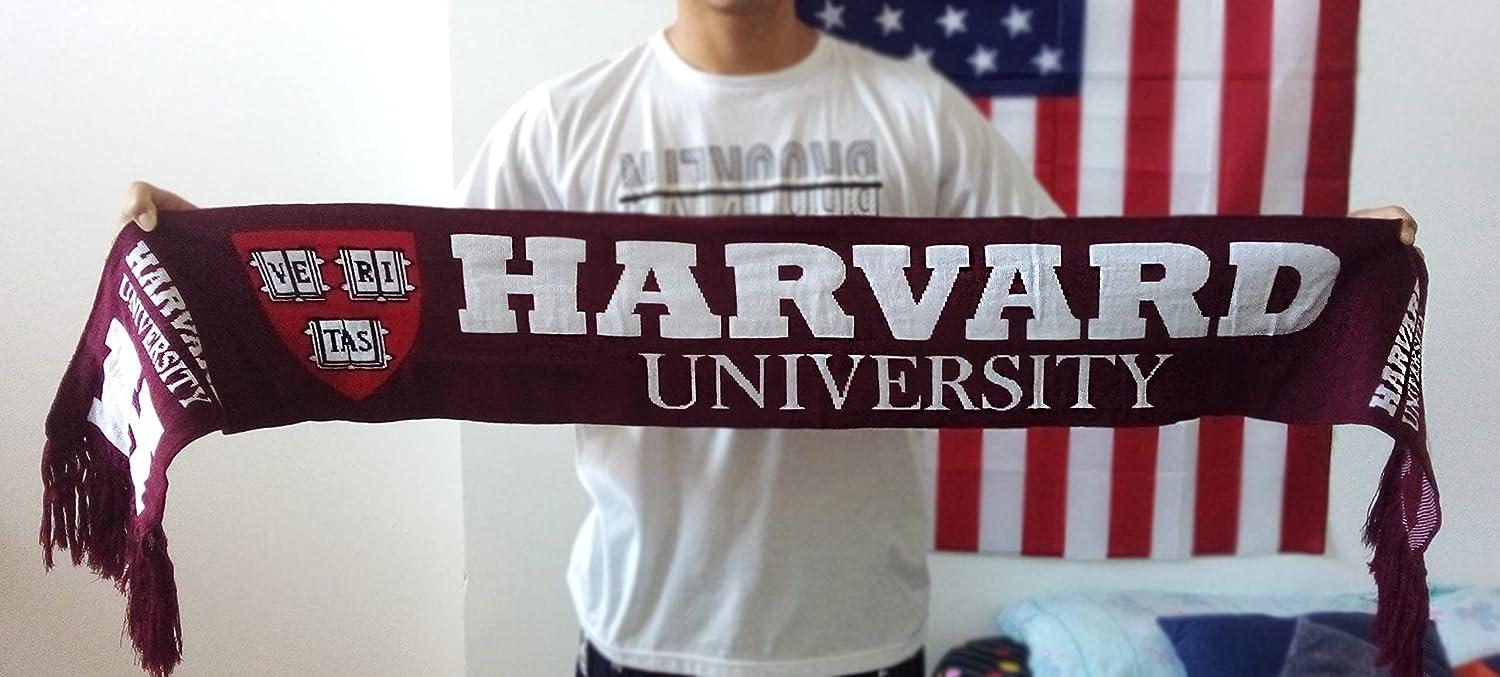 Harvard University Scarf - Officially Licensed College Apparel | Buy ...