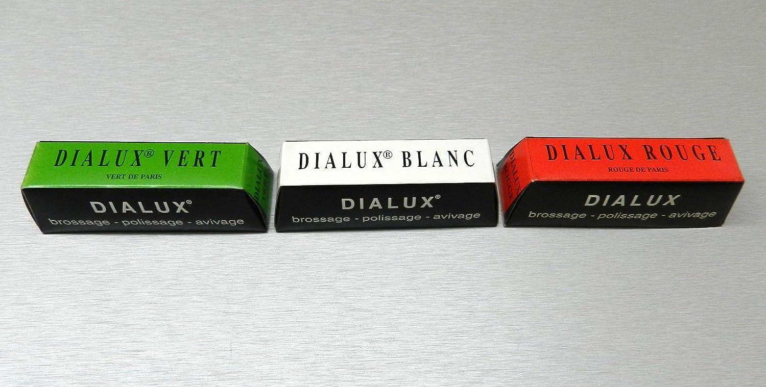 Dialux Jewelers Rouge Polish - Green, White & Red - 3 Bars | For Gold ...