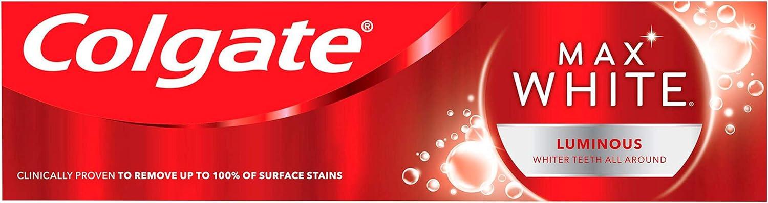 Colgate Max White Luminous Toothpaste 75ml - Pack of 1 | Buy Now with ...