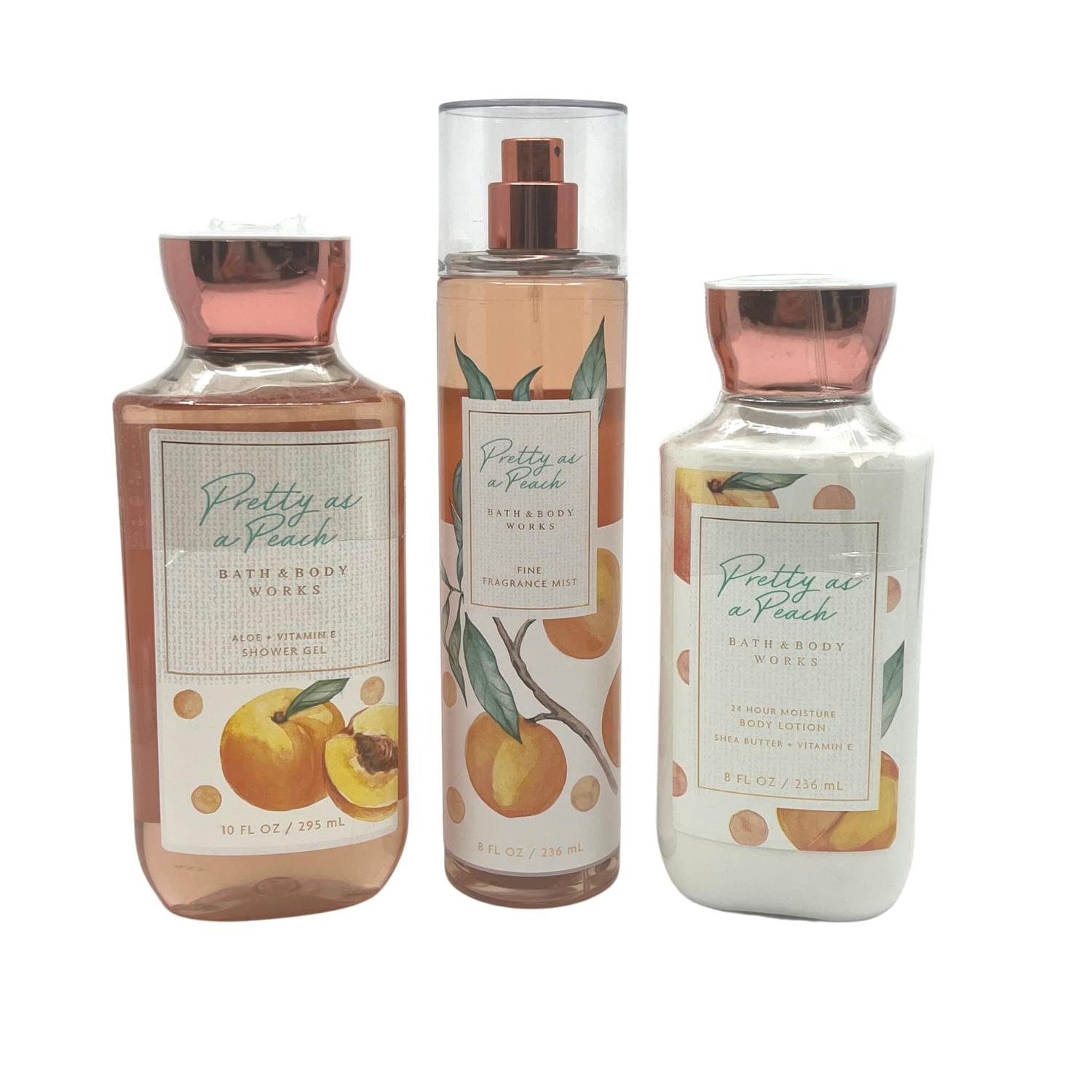 Bath & Body Works Signature Collection Pretty as a Peach Shower Gel ...