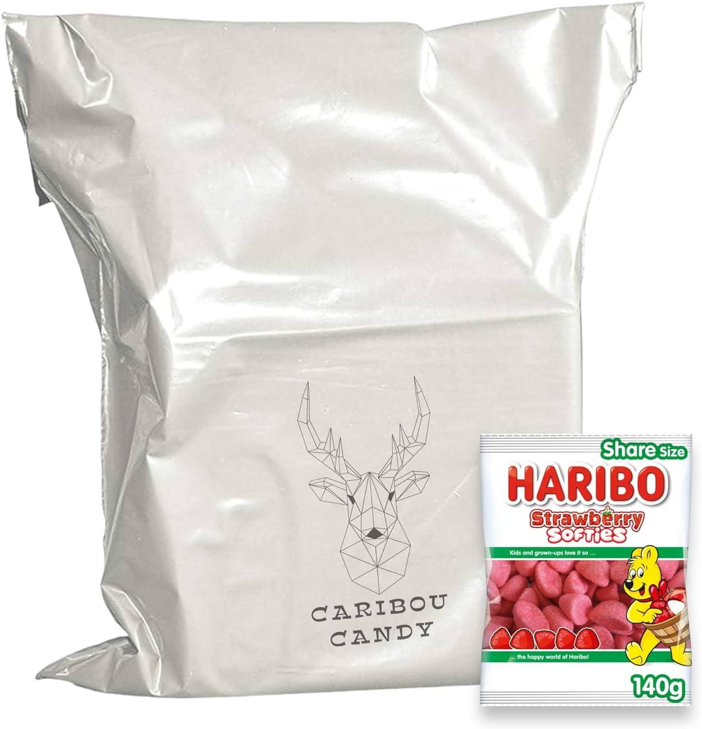 Strawberry Softies Foamy Sugar Coated Gummy Soft Sweets 140g 3x Share ...