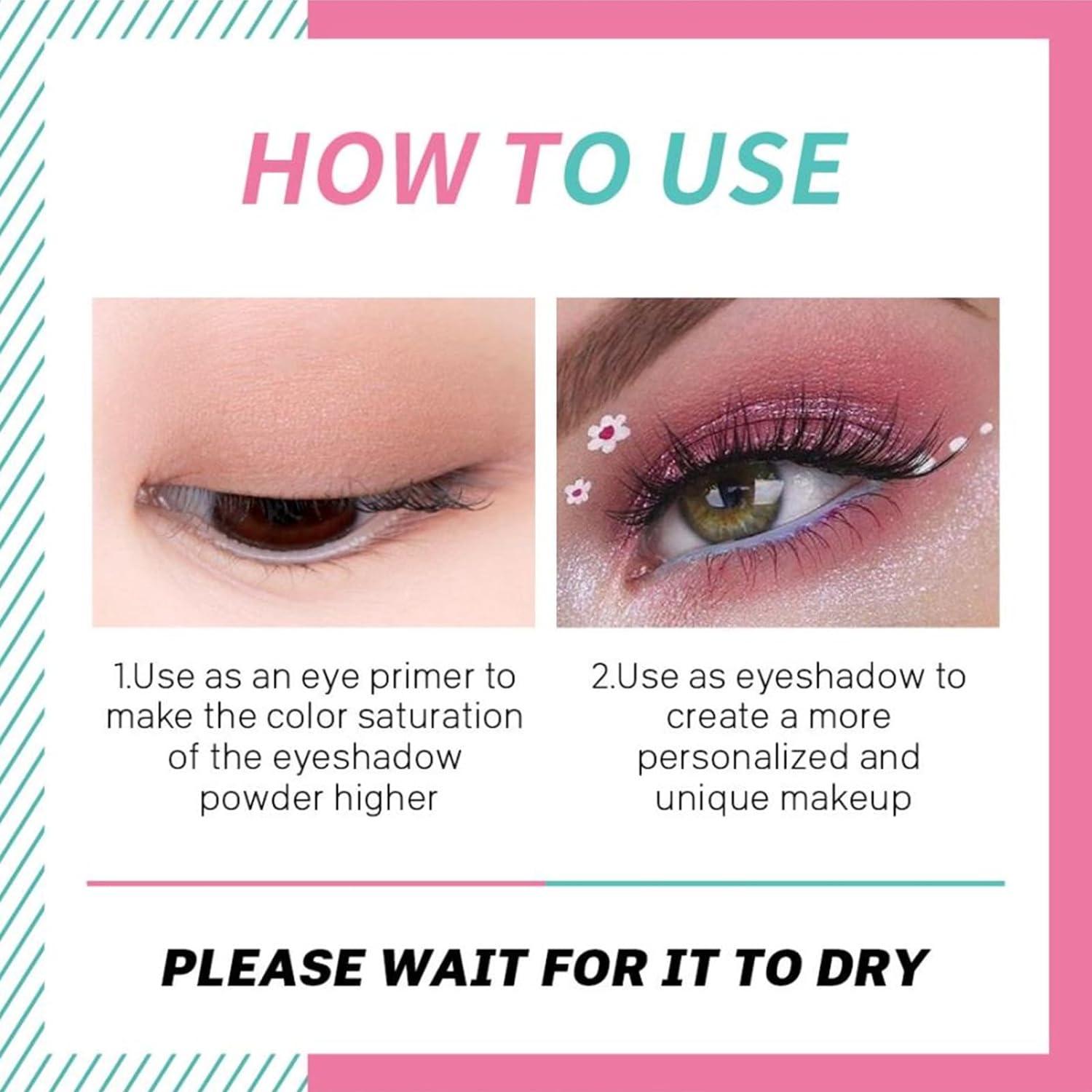 Long-Lasting Eyeshadow Primer for Waterproof Eye Makeup | Moisturizing ...