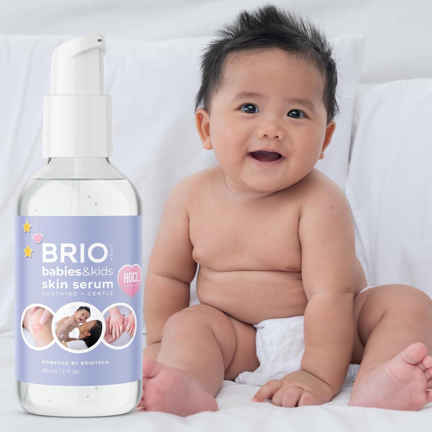 BRIOTECH Babies & Kids Hypochlorous Acid Skin Serum | Clean Vegan ...
