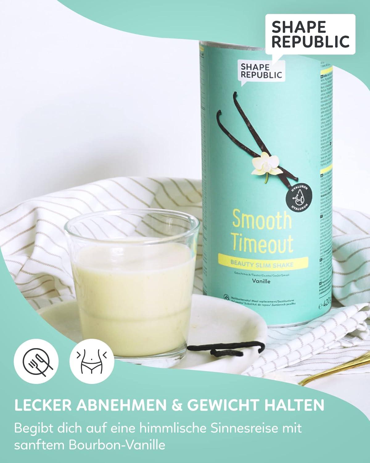 Shape Republic Vanilla Shake - 24 Vitamins & Minerals | Weight Loss ...