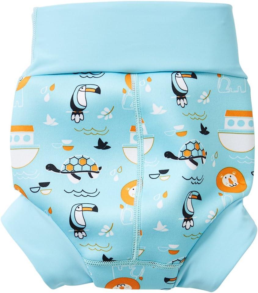 Splash About Happy Nappy Reusable Swim Nappy Noah's Ark (12-24 Months ...