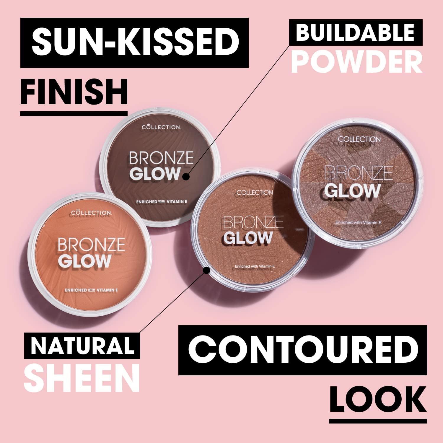 Collection Cosmetics Bronze Glow Highly Pigmented Bronzer 15g Matte ...