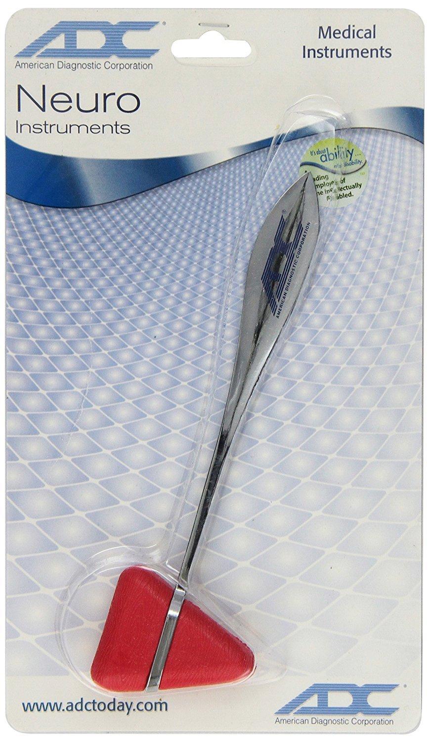 ADC Taylor Neurological Hammer - Red, One Size | Medical Instrument ...