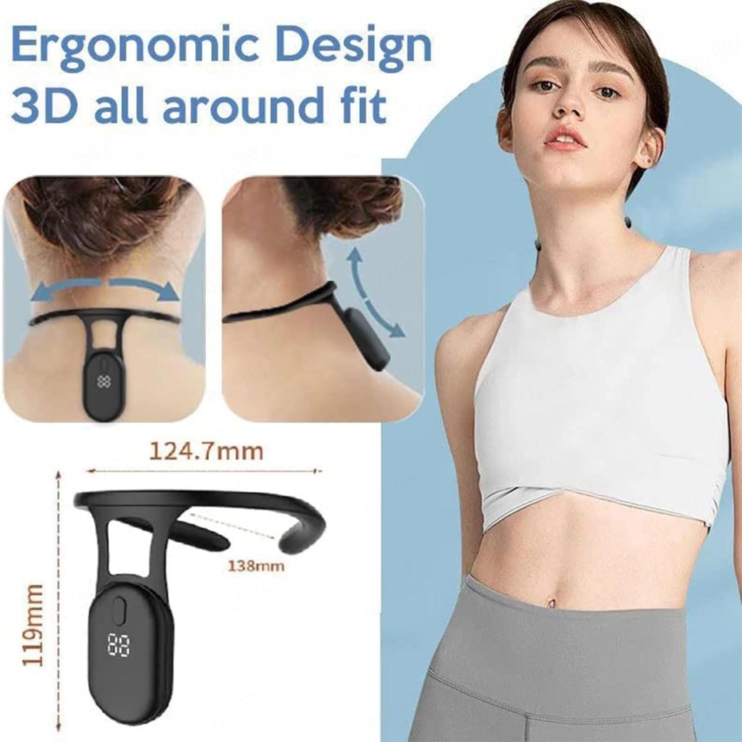 Posture Corrector for Men with Posture Reminder Intelligent Pose ...