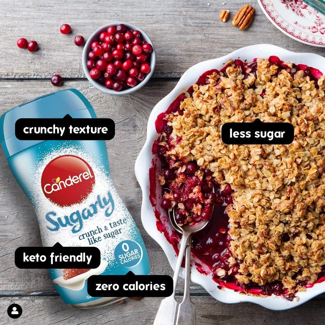 Canderel Sugarly Crunchy Sweetner Sugar Substitute | Feels and Looks ...