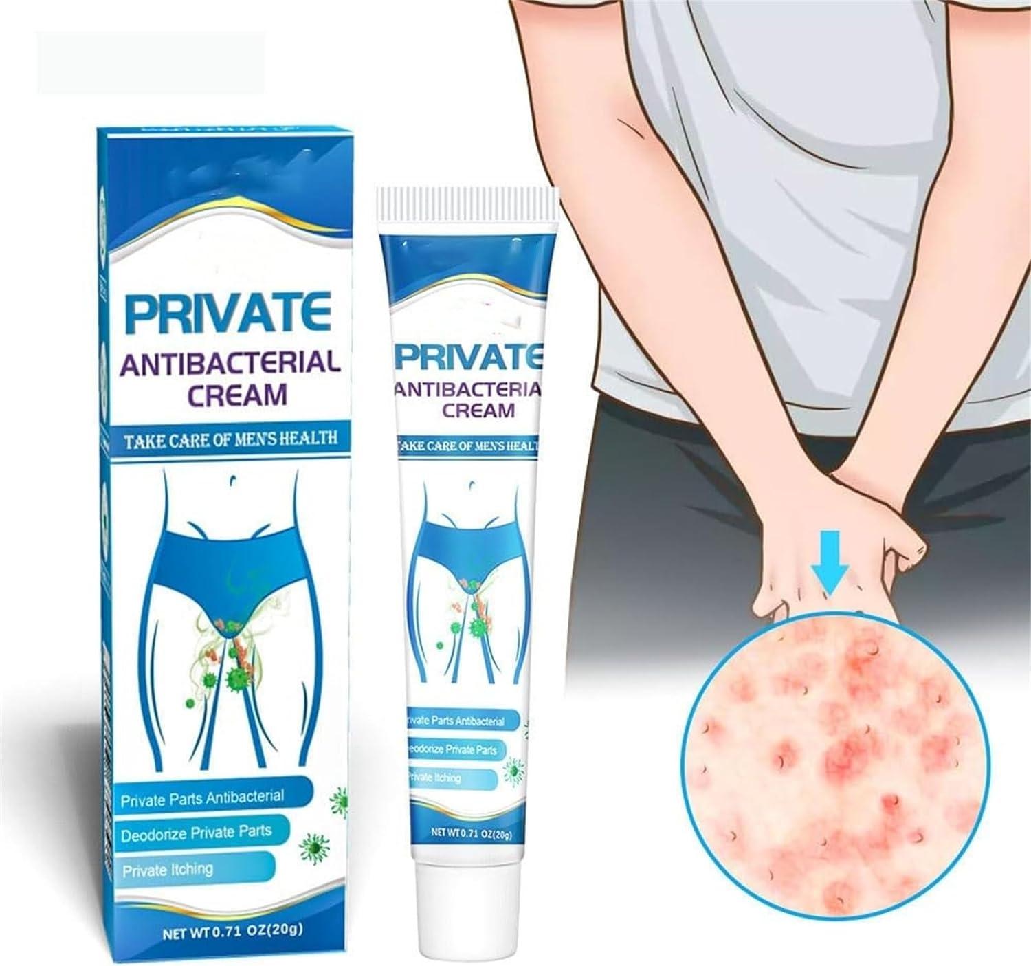 DermXpert Jock Itch Treatment Cream Mens Private Part Itching Cream Jock Itch Cream Extra ...