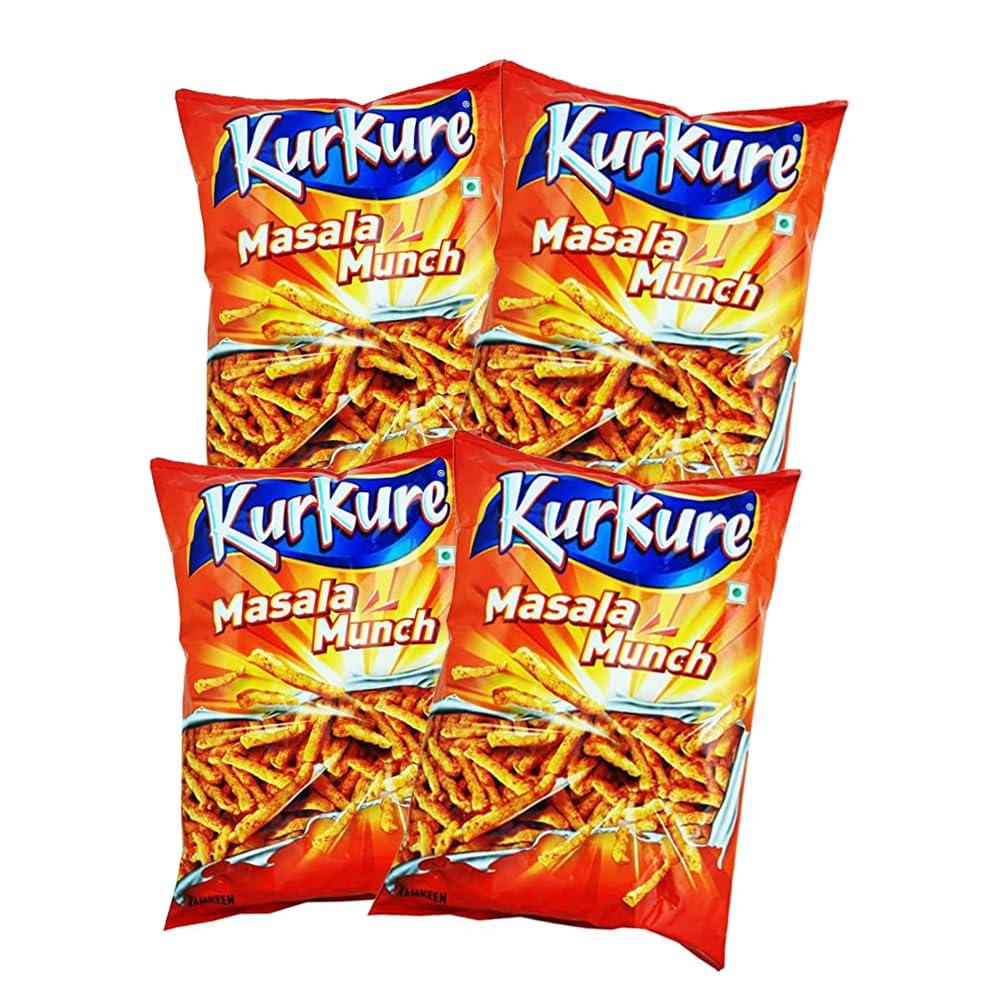 Kurkure | Masala Munch 77G | Chilli Chataka |All Flavours (Masala Munch ...