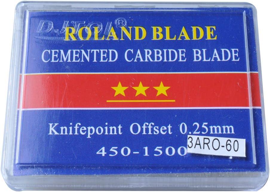 5pcs/Pack 60 Degree 3A Grade Blades Knife for Roland Vinyl Cutter ...