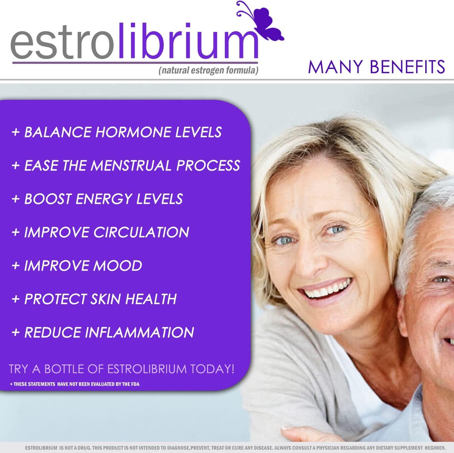EstroLibrium Menopause Supplement | Hormone Balance Pills for Women ...