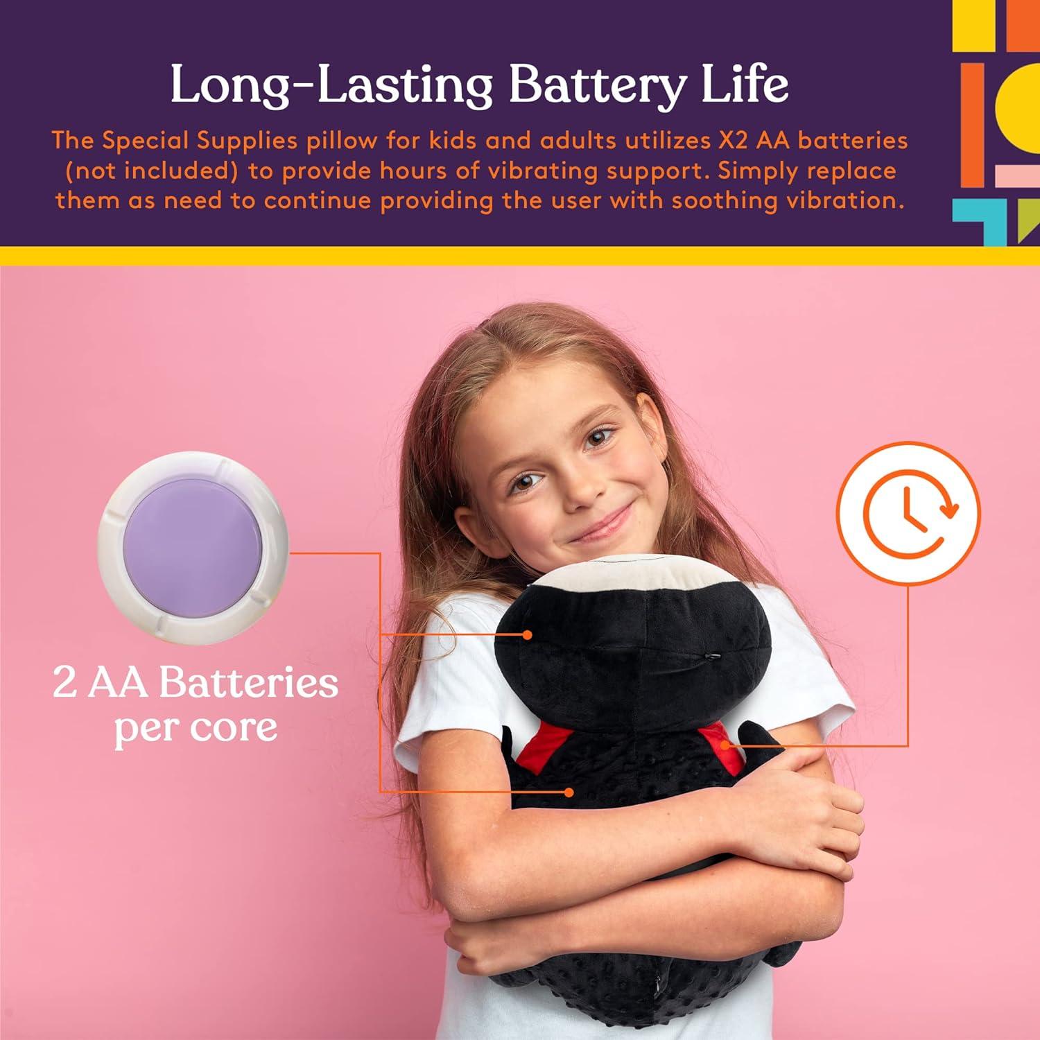 Special Supplies Ladybug Sensory Vibrating Pillow Pressure Activated ...