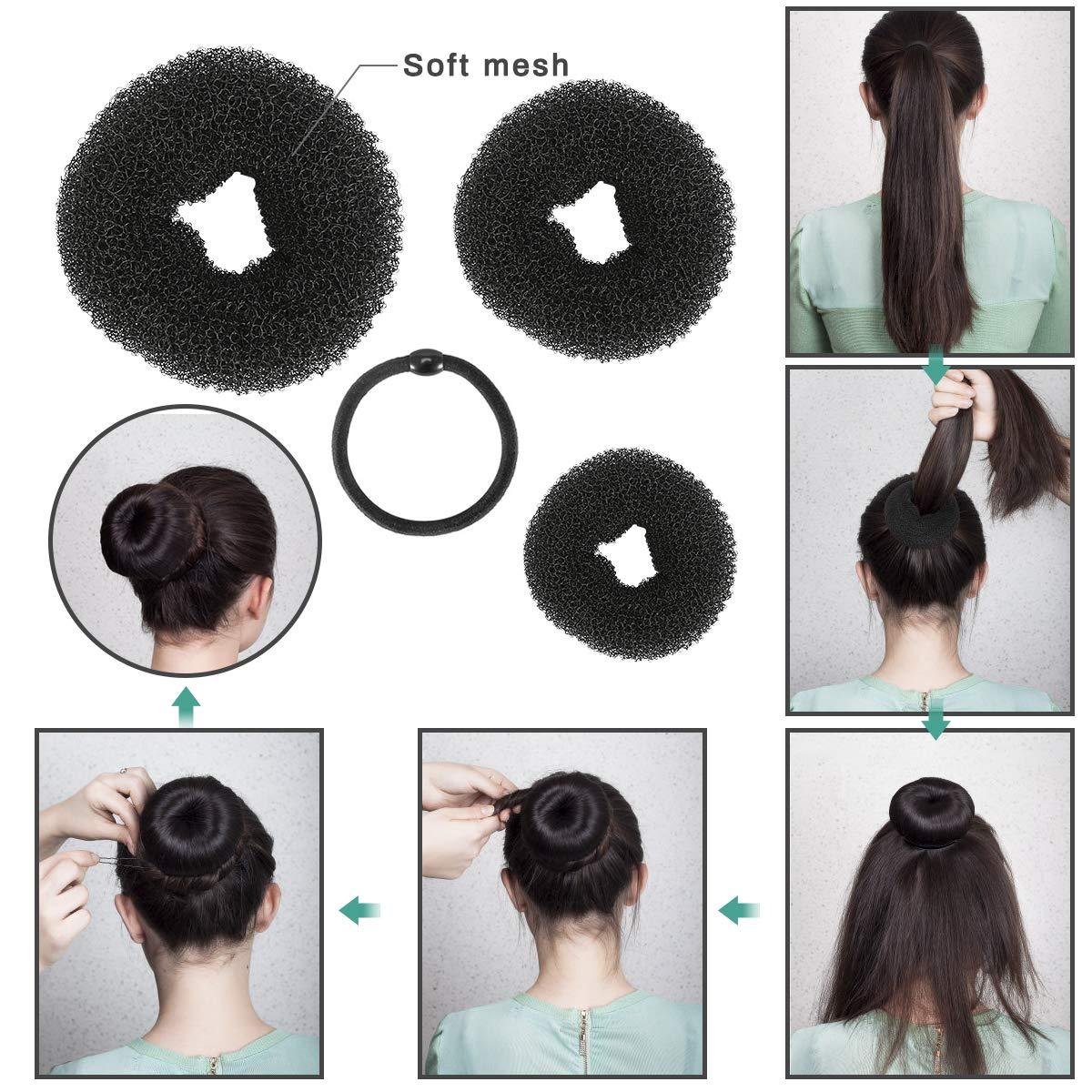 40 Pcs Hair Styling Kit Set - DIY Fashion Hair Accessories for Women ...