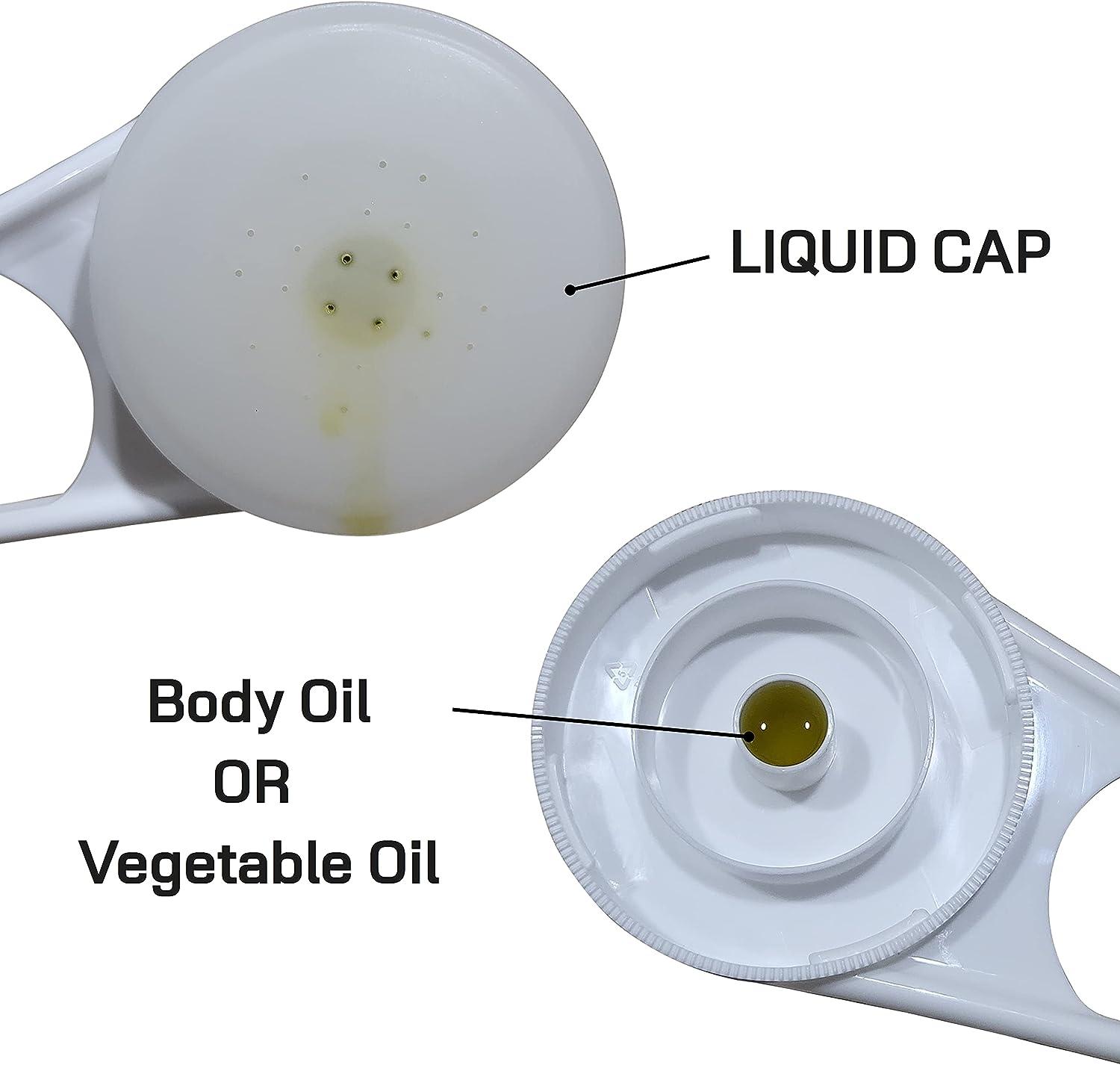 SELYBACK 17.8 Body Brush & Lotion Applicator for Back - 3 Types of Caps ...