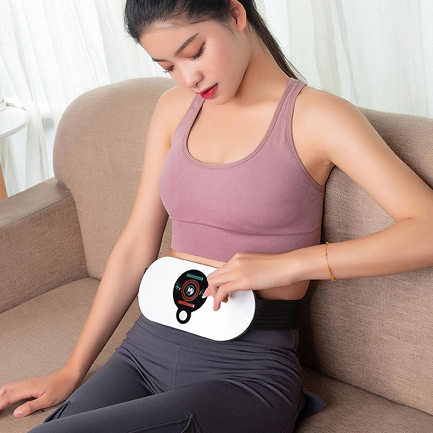 Weikeya Electric Belt Device | Menstrual Heating Pad with 3 Vibration ...