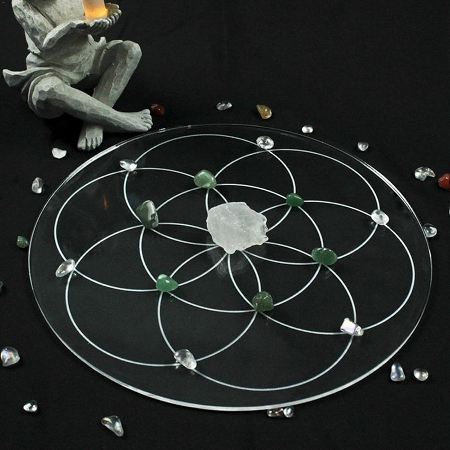 Buy Tedious Pendulum Board & Wishing Rod - Crystal Energy Prophecy Tool ...