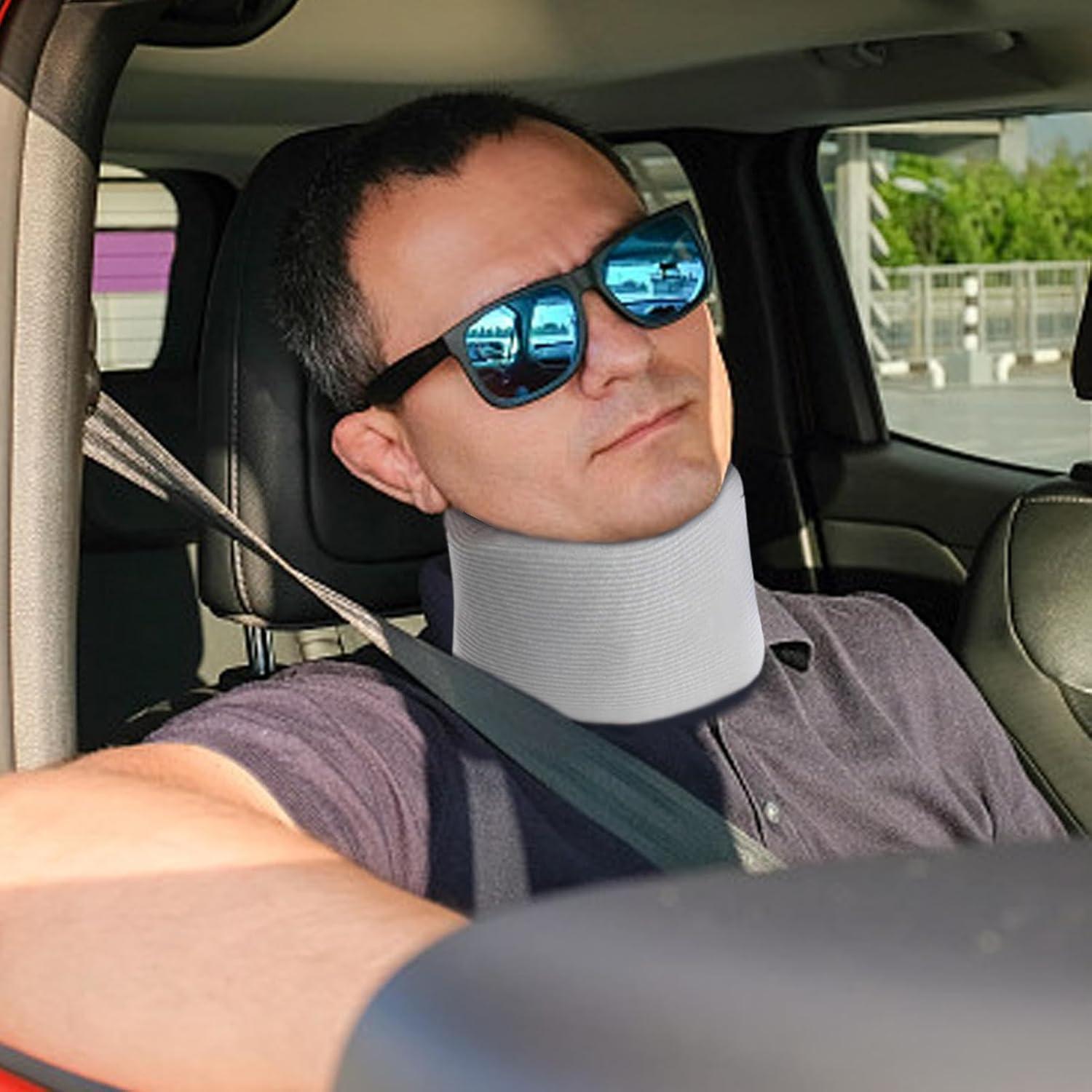Buy Hongjingda Neck Support Collar - Soft & Comfortable Neck Support ...
