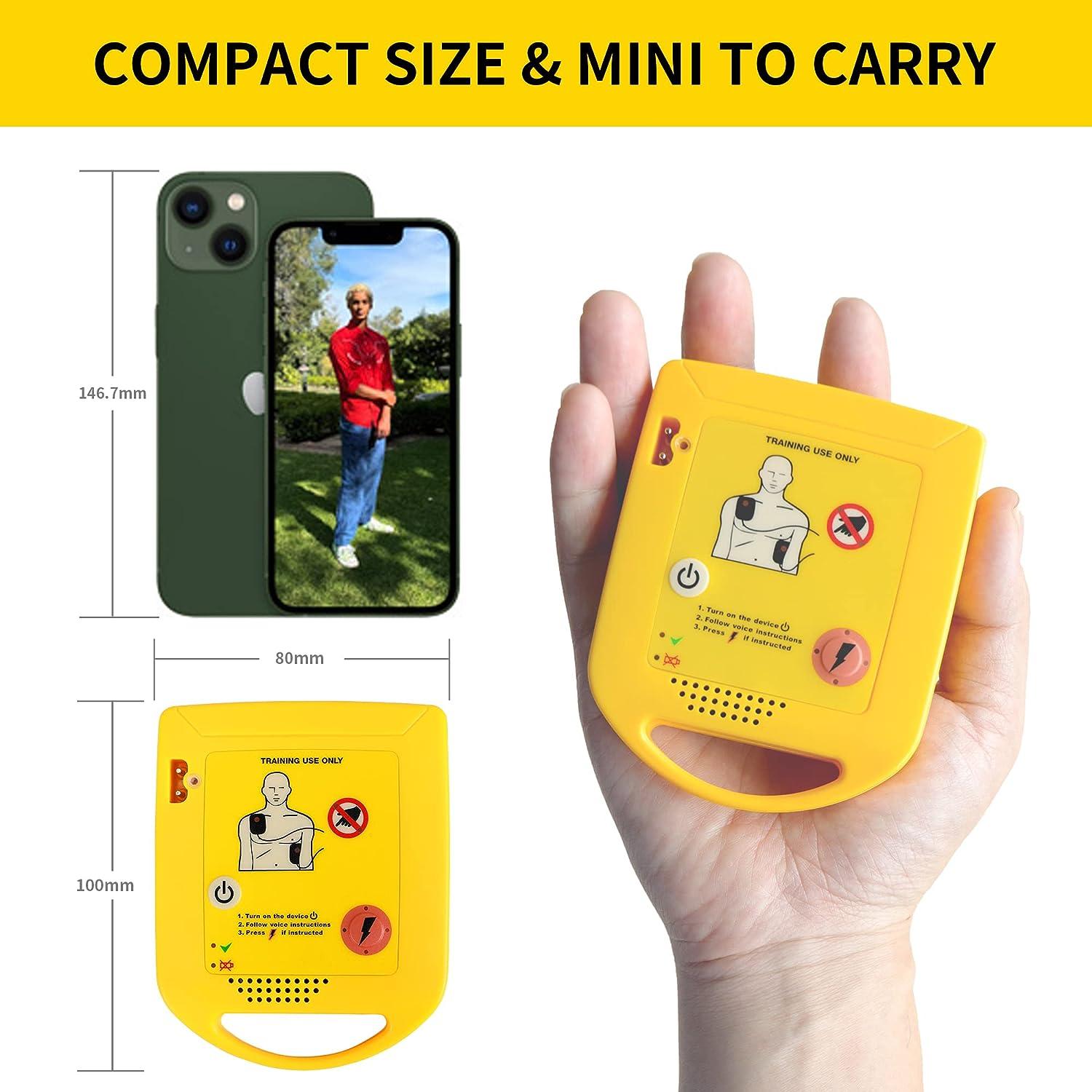 Mini AED Trainer XFT Portable AED Training Kit - English AED Training ...