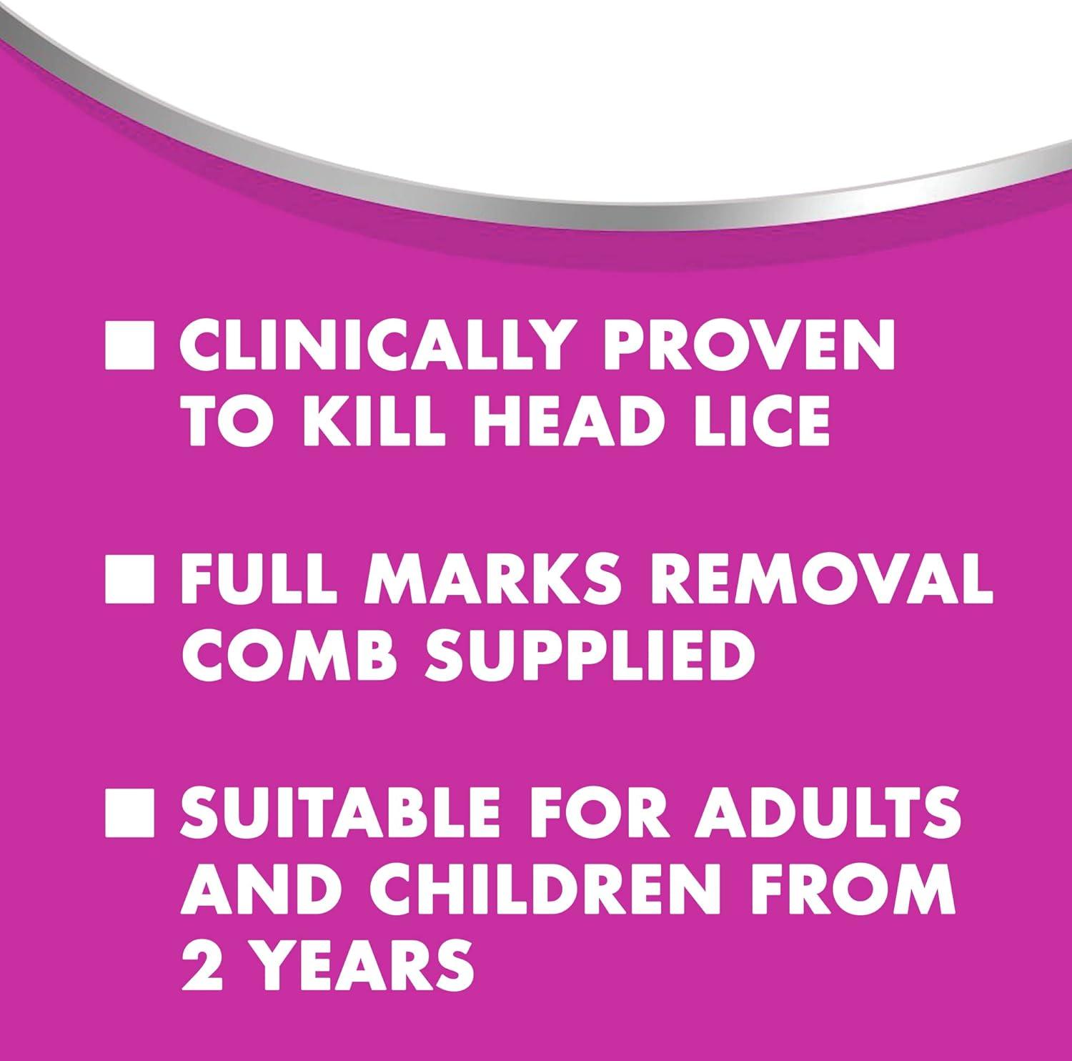 Full Marks Solution Head Lice Treatment 100ml - Fast & Effective ...