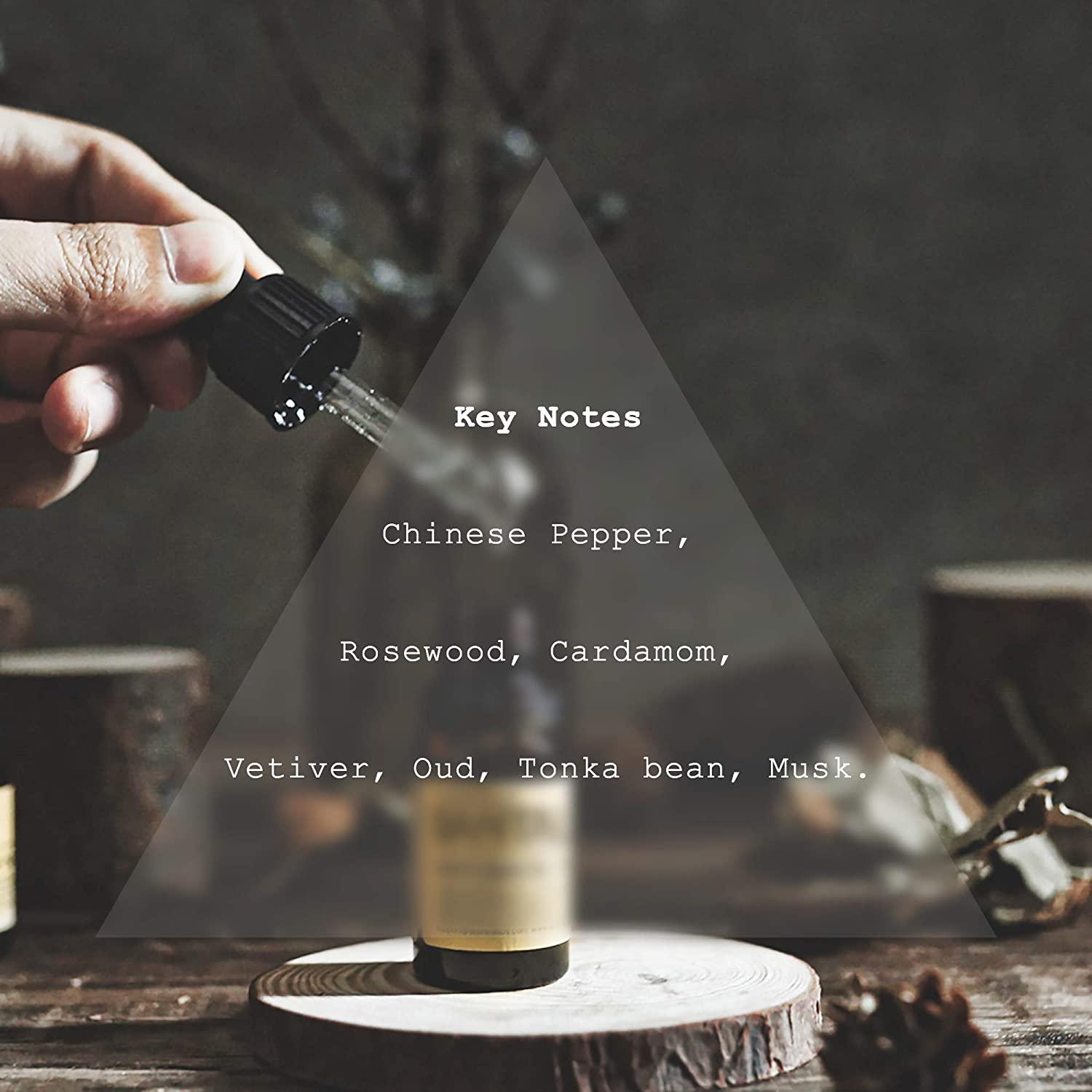Oud Diffuser Oil, Niche Scent, Luxury Chinese Pepper, Rosewood ...