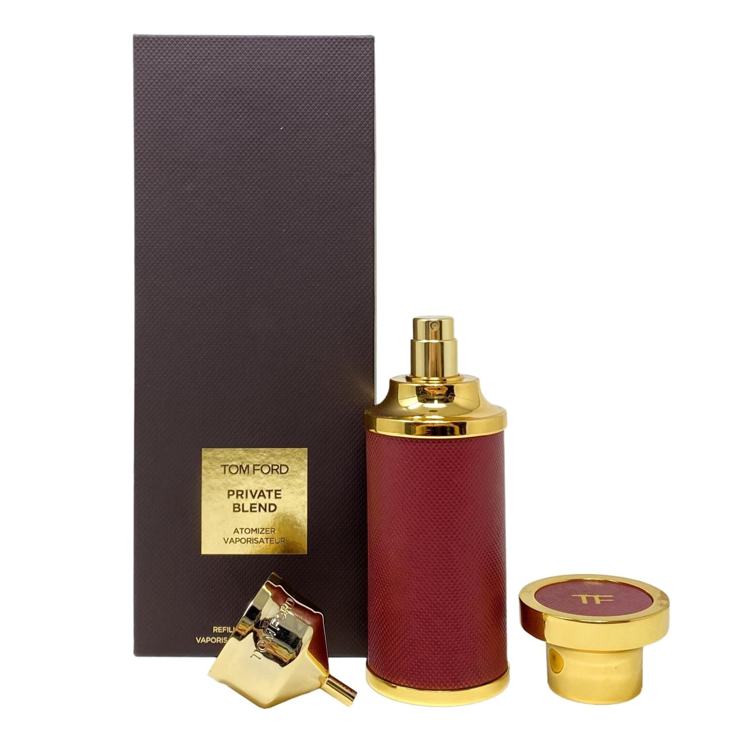Buy Tom Ford Private Blend Red Refillable Atomizer + Funnel - Liquid ...