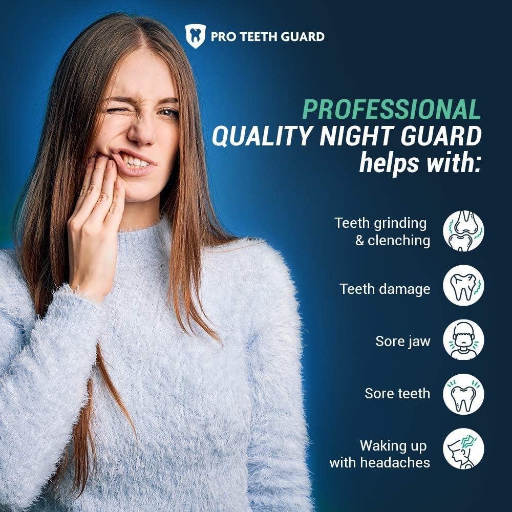 Custom Dental Night Guard for Teeth Grinding | Pro Teeth Guard | Adult ...