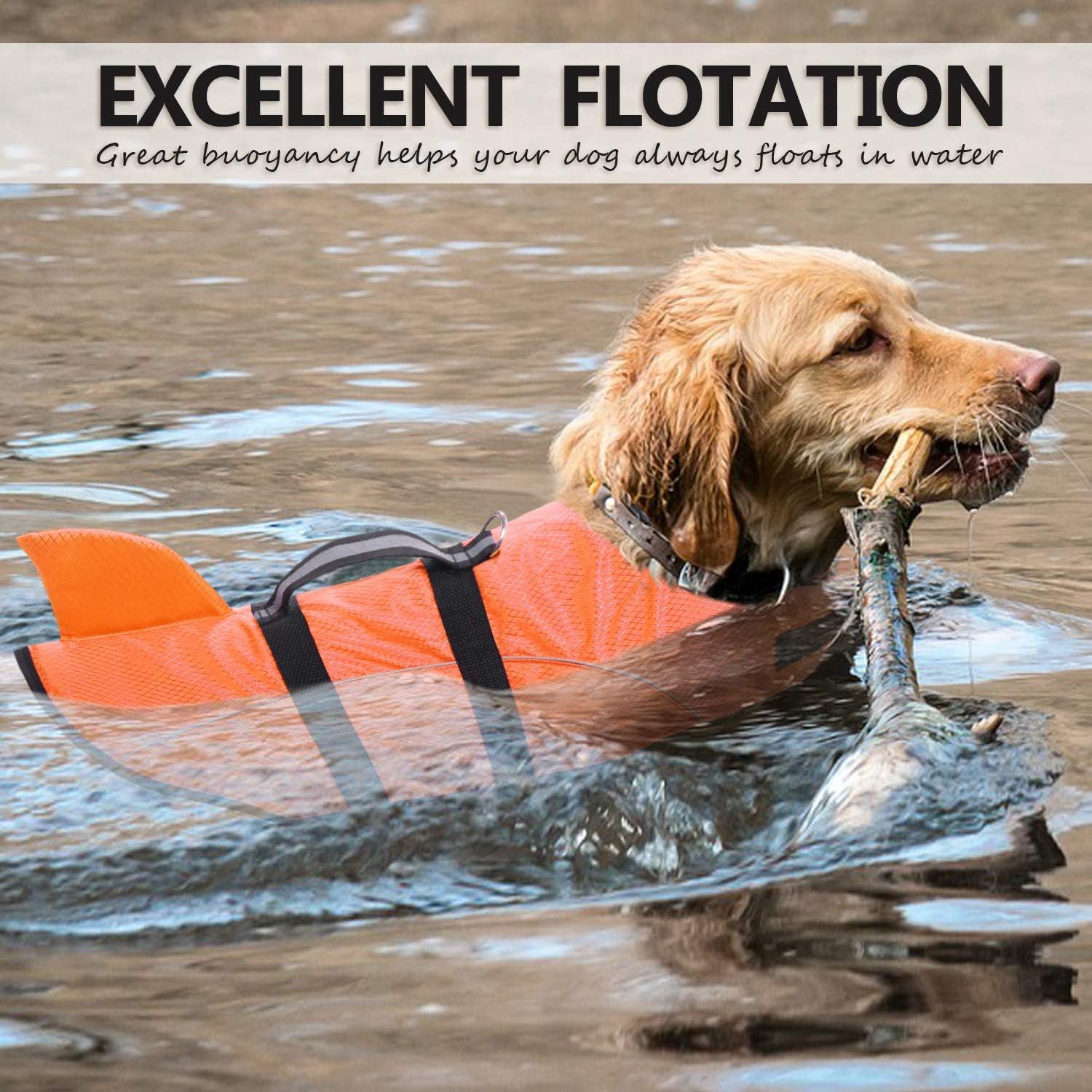 Queenmore Dogs Wowers - RipStop Huideling Lifeguard for Dogs | XS ...