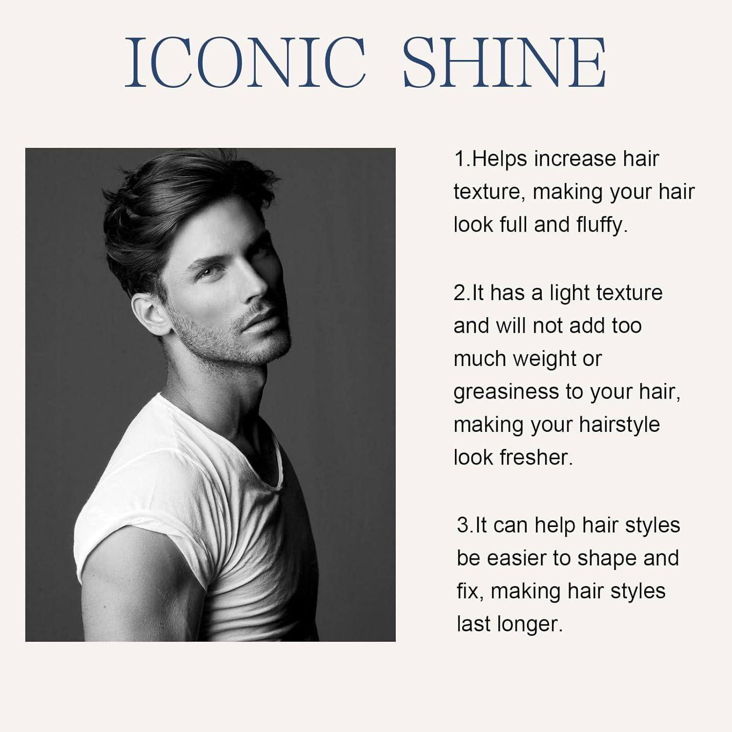 Hair Styling Texturising Powder Styling Powder Volume Powder Men's ...
