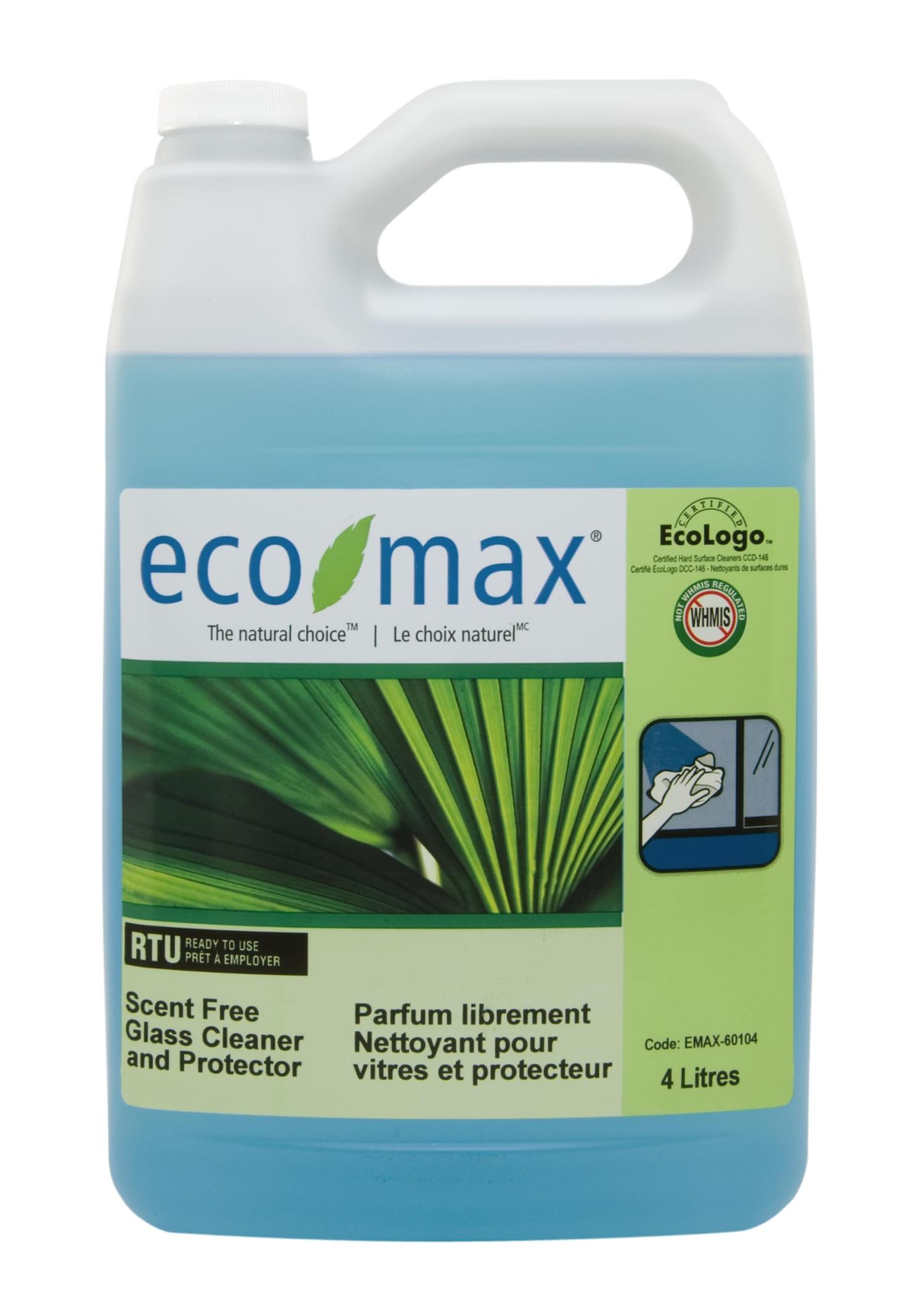 Eco-Max Glass Cleaner & Protector | Buy Now with Express International ...