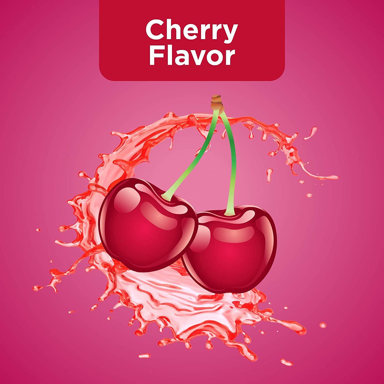 Amazon Basic Care Children's Allergy Relief Liquid Medicine, Cherry ...