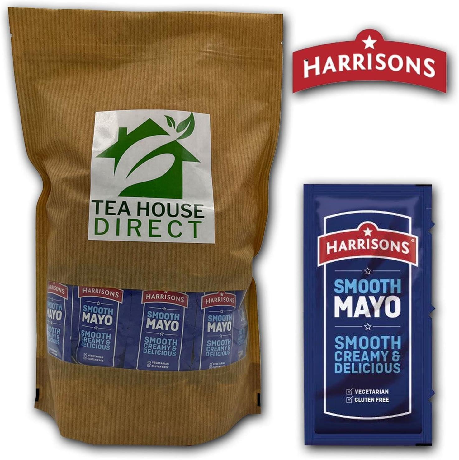 Harrison's Smooth Mayo To-Go Packets - Perfect for Lunch and Picnics ...