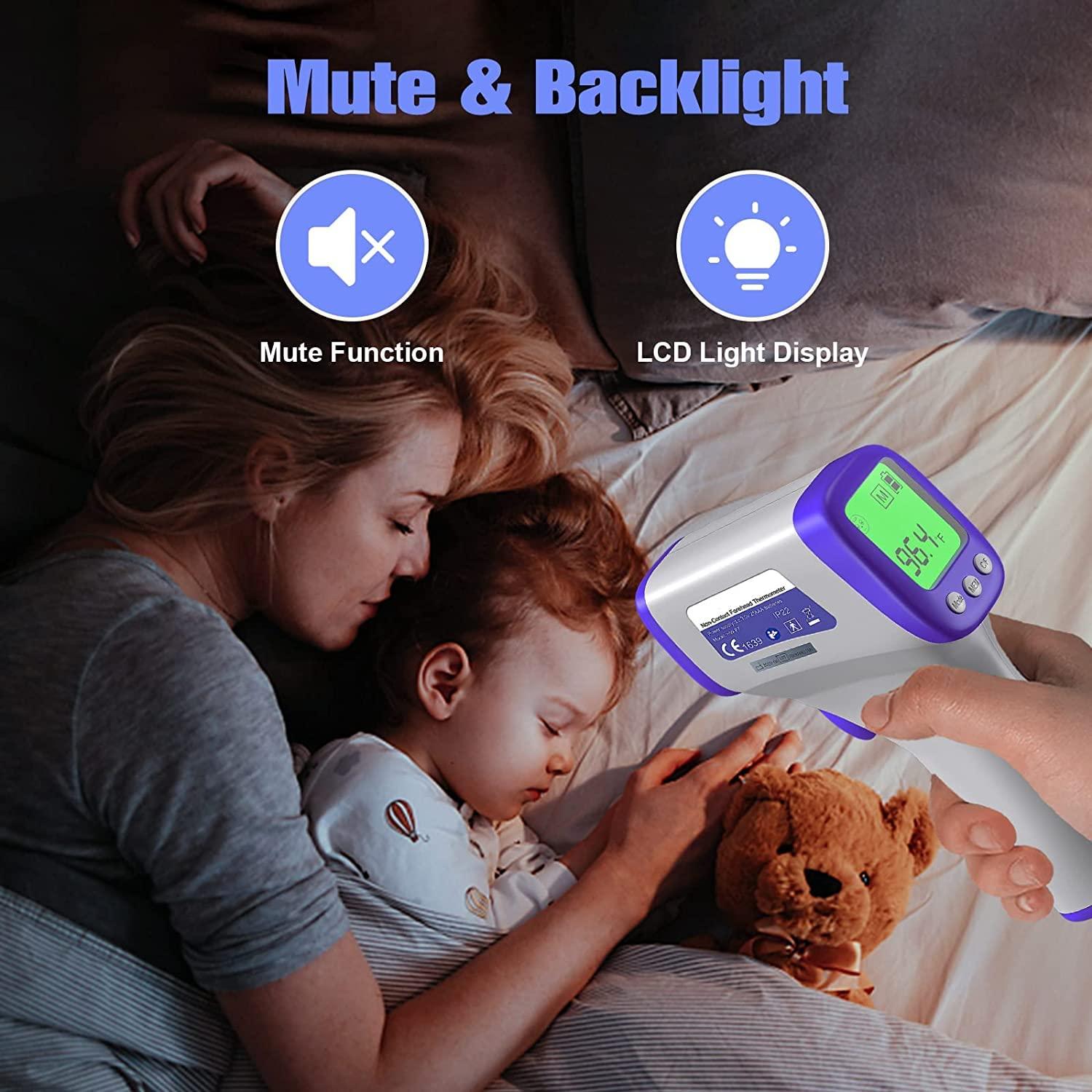 Thermometer for adults Digital Thermometer infrared Forehead ...