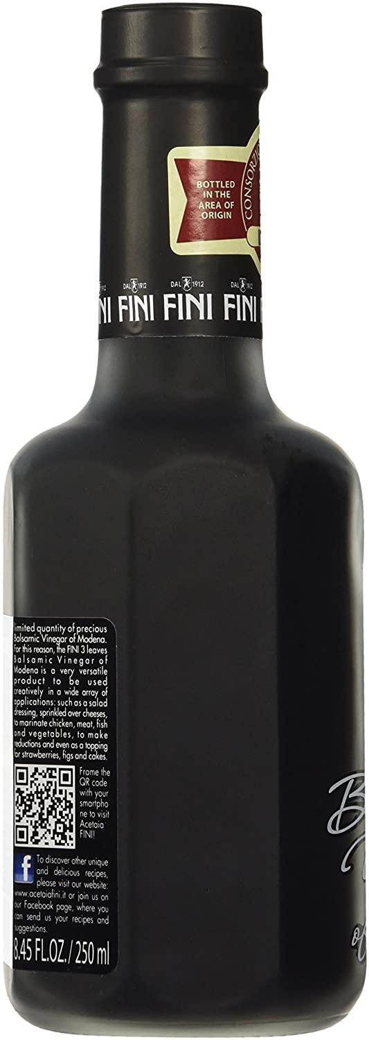 Fini Modena Balsamic Vinegar 8.45 fl oz - Aceto Balsamico de Modena ...