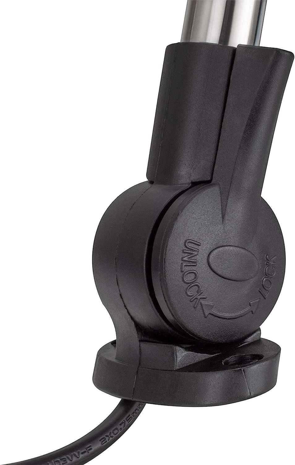 RecPro Folding Boat Stern LED Light - Pontoon Bimini All Around LED ...