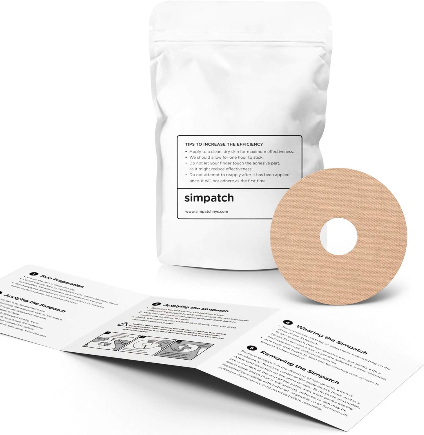 SIMPATCH Universal Adhesive Patch 0.8-Inch Hole (30-Pack) - Waterproof ...