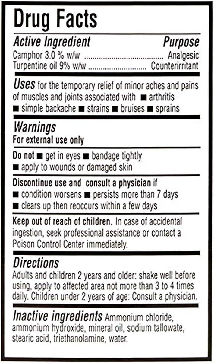 J.R. Watkins White Cream Liniment 11oz - Soothing Pain Relief Cream ...