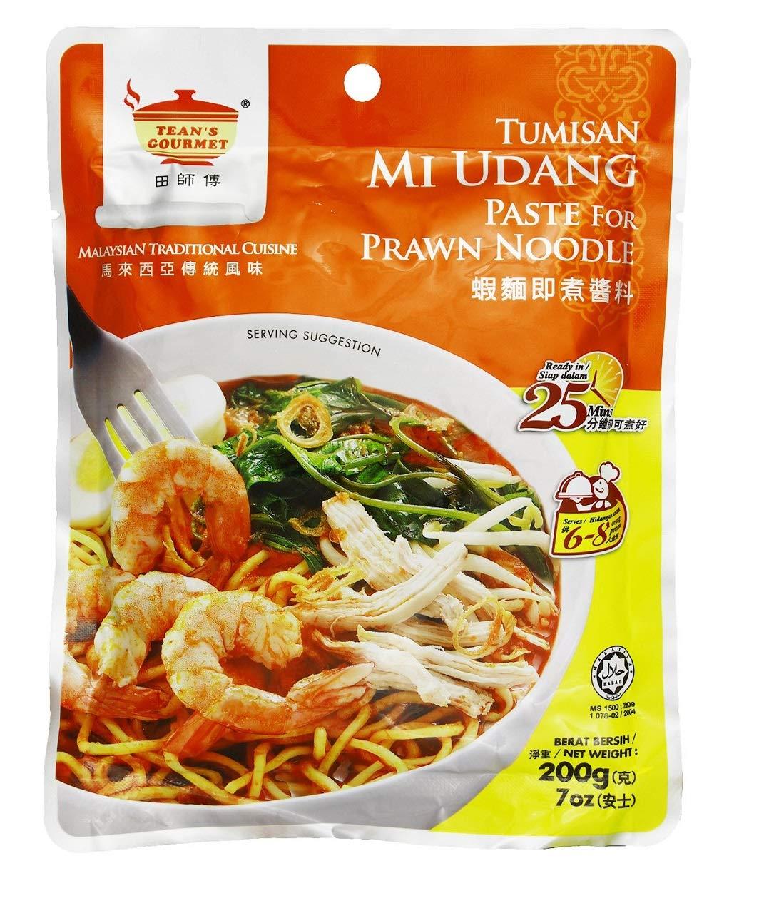 Tean's Gourmet Prawn Noodle Paste 200 g | Buy Now with Express ...