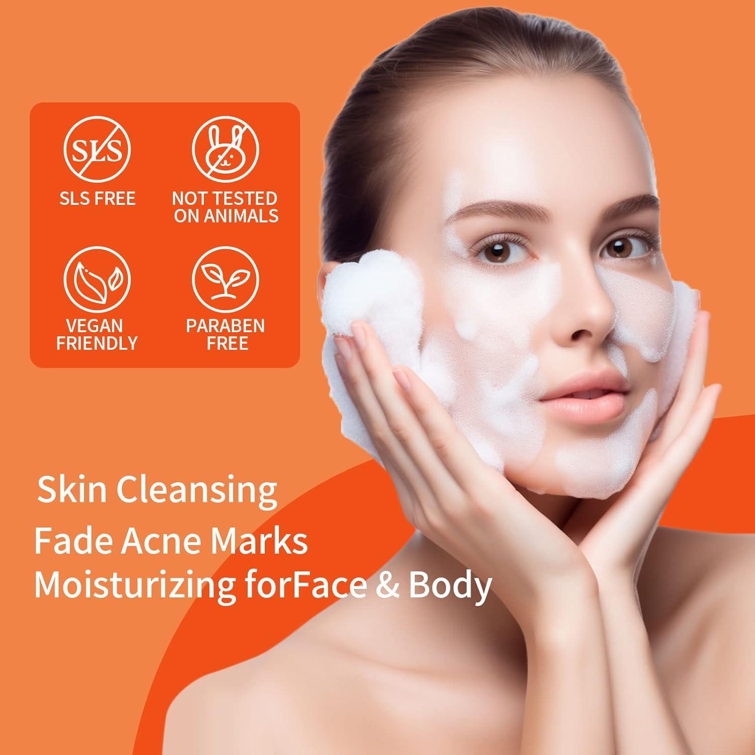 PPIHUA 3Pack Kojic Acid Soap for Hyperpigmentation, Acne, and Youthful ...