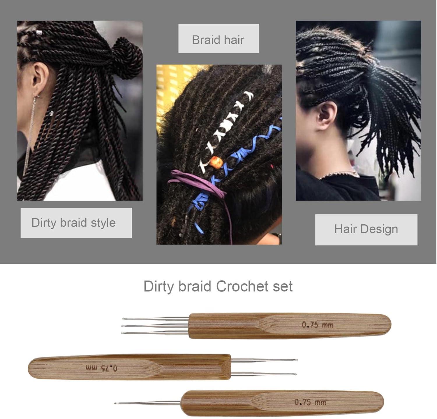 Shop The Lord of the Tools: Set of 8 Interlocking Dreadlocks Tools for ...