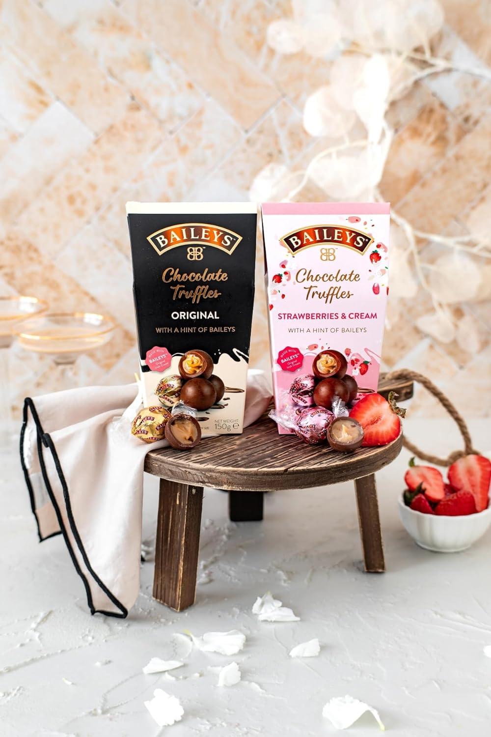 Buy Baileys Chocolate Truffles 150g | Individually Wrapped Pralines ...