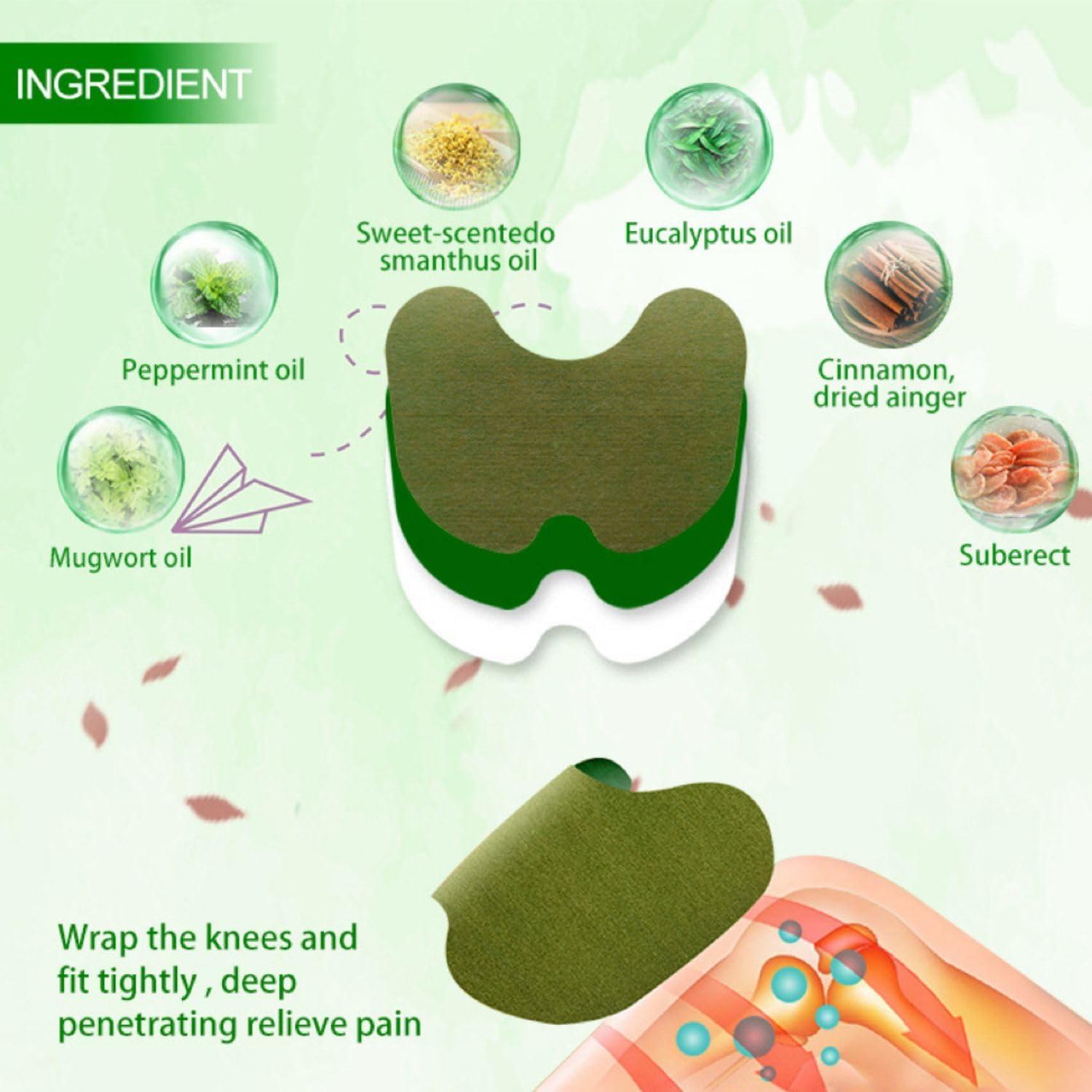 24 Pain Relief Patches for Knees & Muscles - Wellness Osteoarthritis ...
