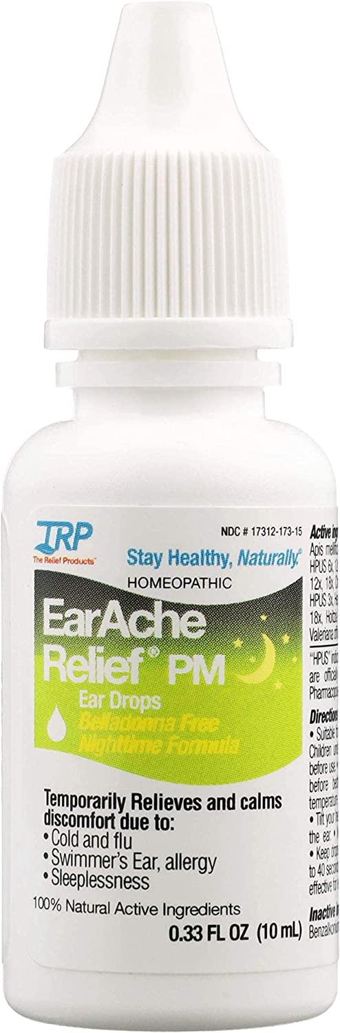 Earache Relief PM Ear Drops for Swimmer's Ear - Natural Homeopathic ...