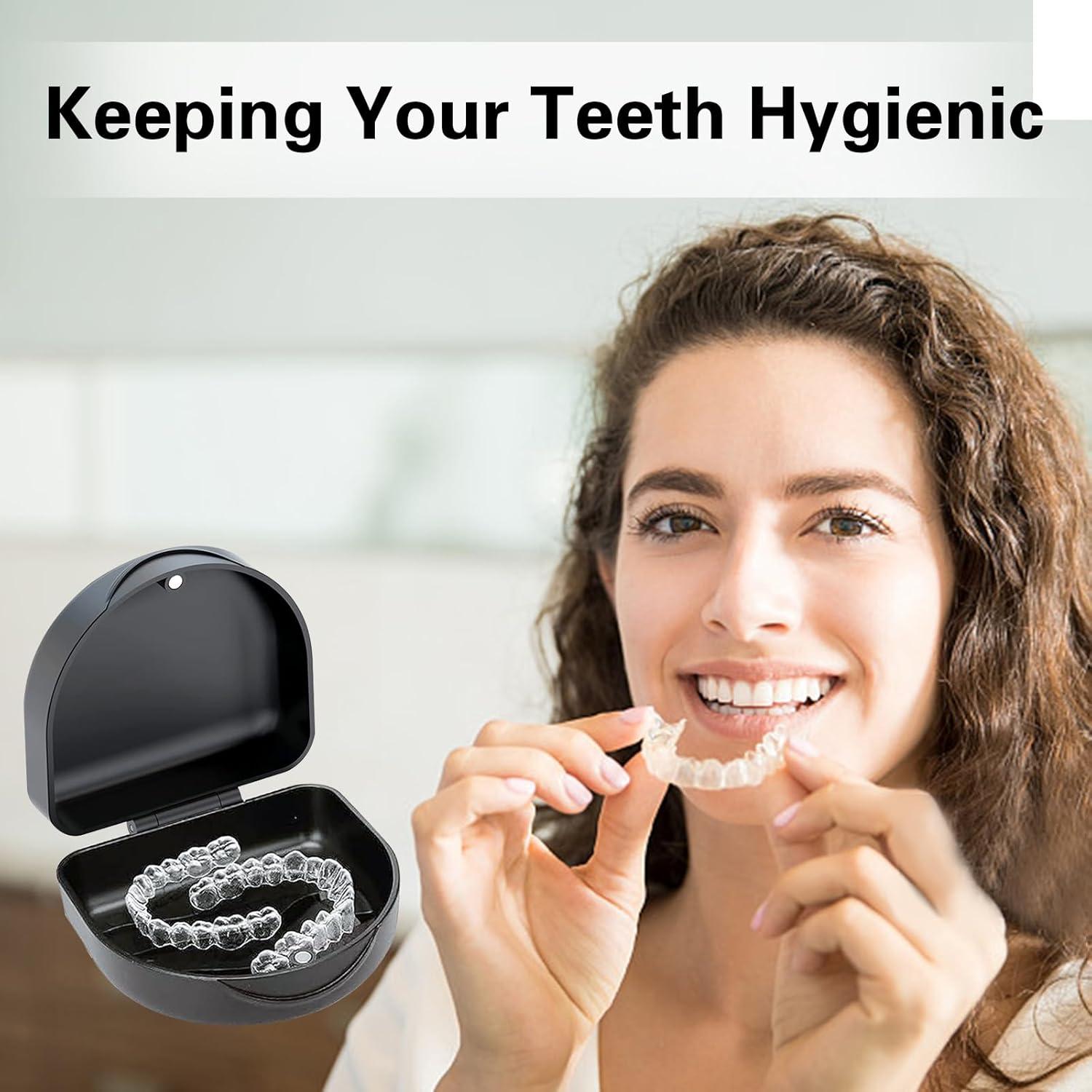 Braces Box & Magnetic Denture Box - Dental Splint Box for Orthodontics ...