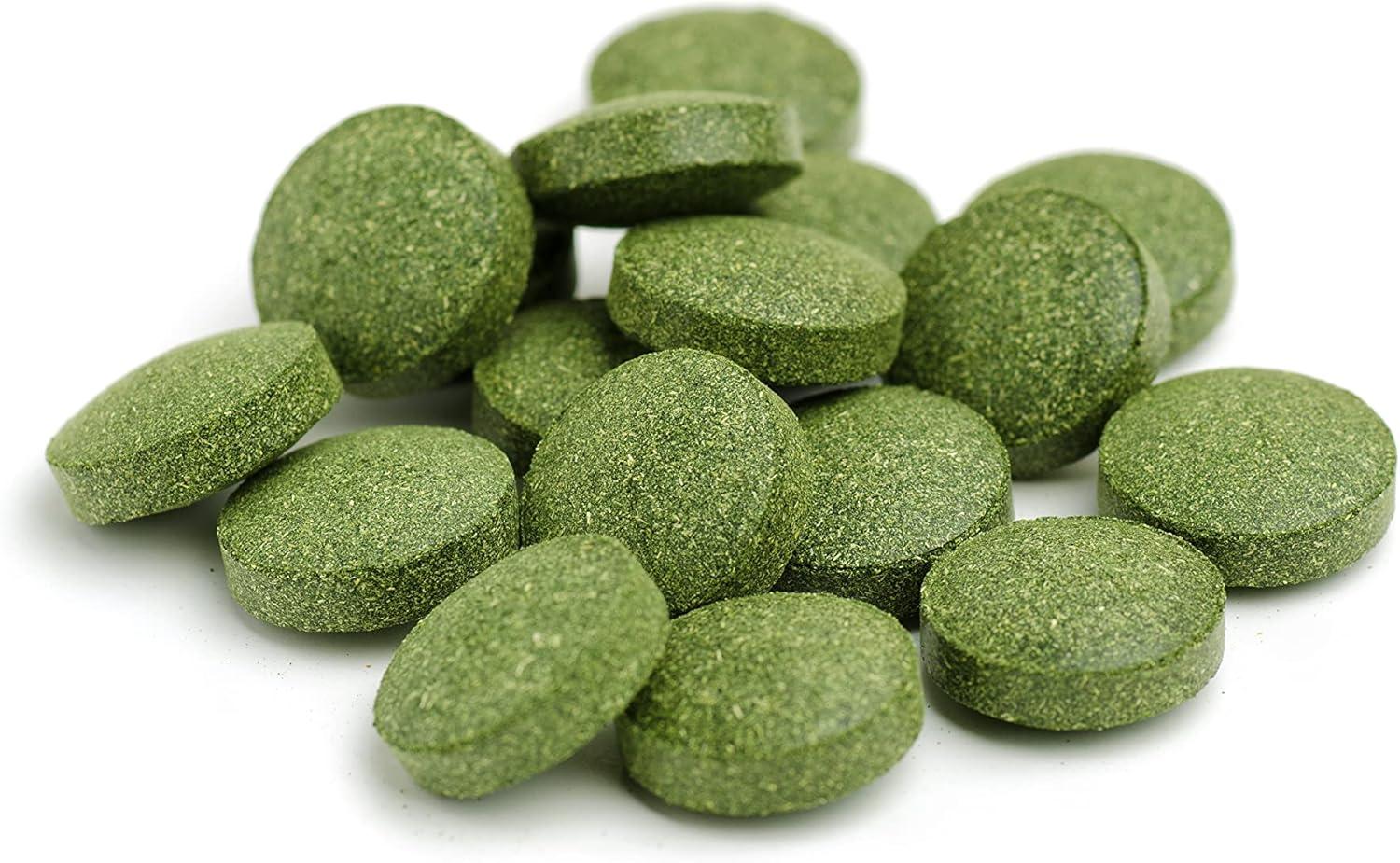 Spintz 800 pcs. Bio Chlorella Tablets | 100% Organic Vegan 500mg | Eco ...