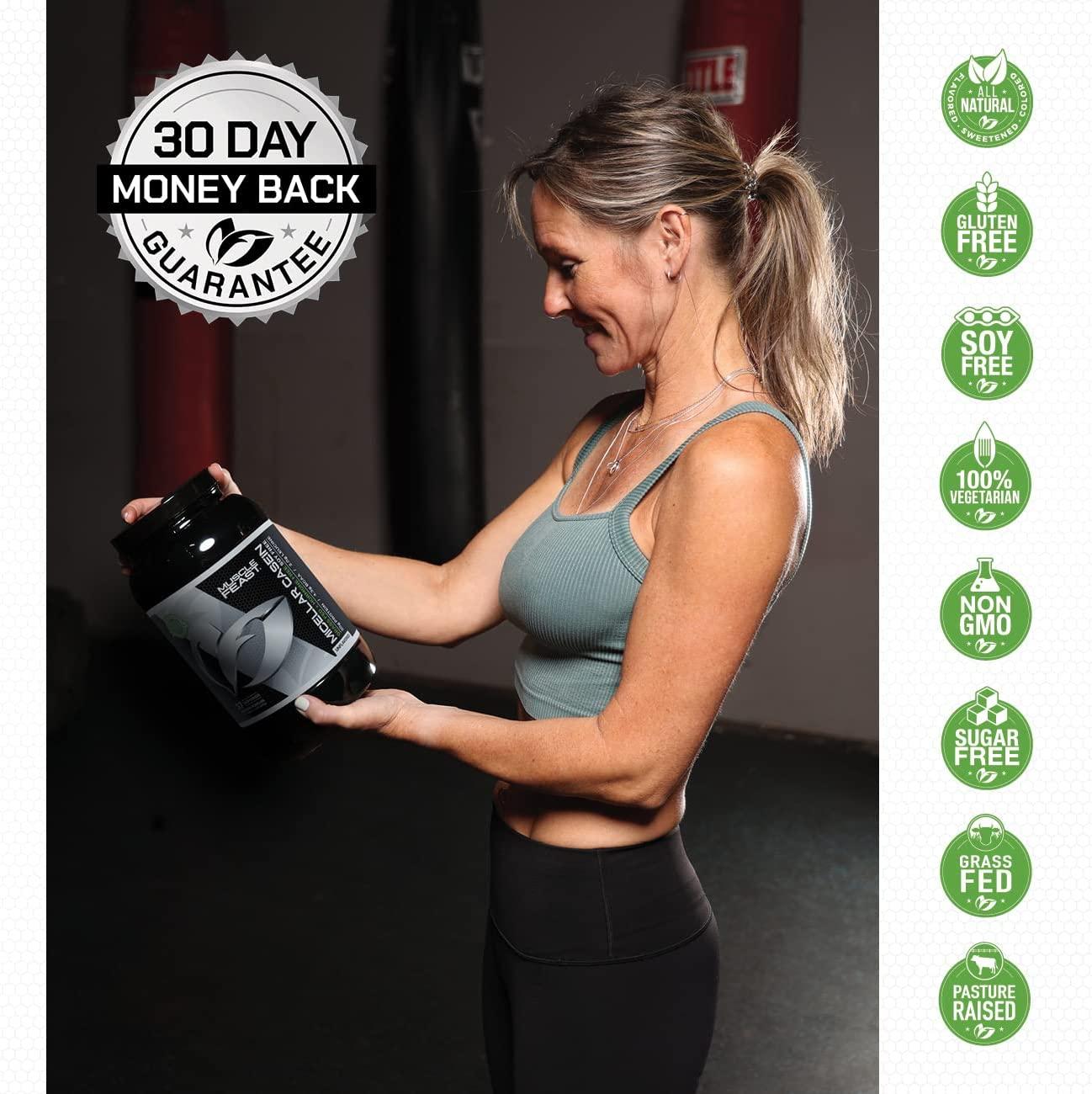Muscle Feast Micellar Casein Protein - All Natural, Pasture Raised ...