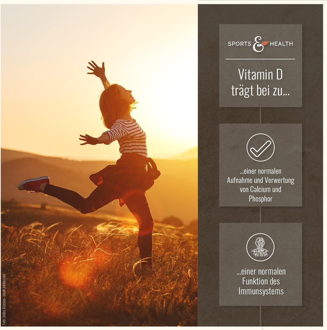 Vitamin D3 20000 IU - High-Dose 365 Tablets | Premium Vitamin D ...