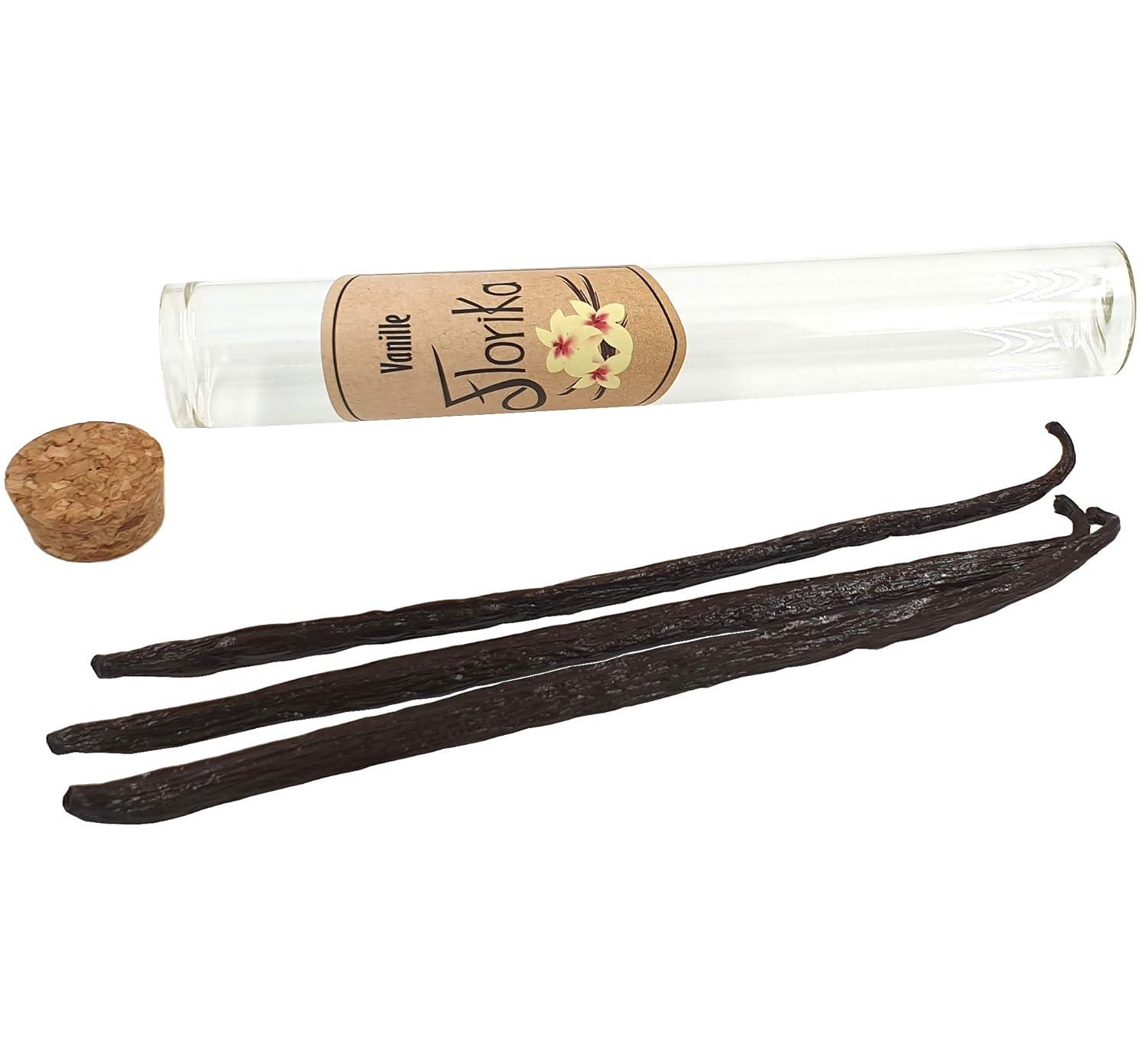Buy Florika Gourmet Vanilla Pods - 100% Natural Grade 1 from Mexico ...