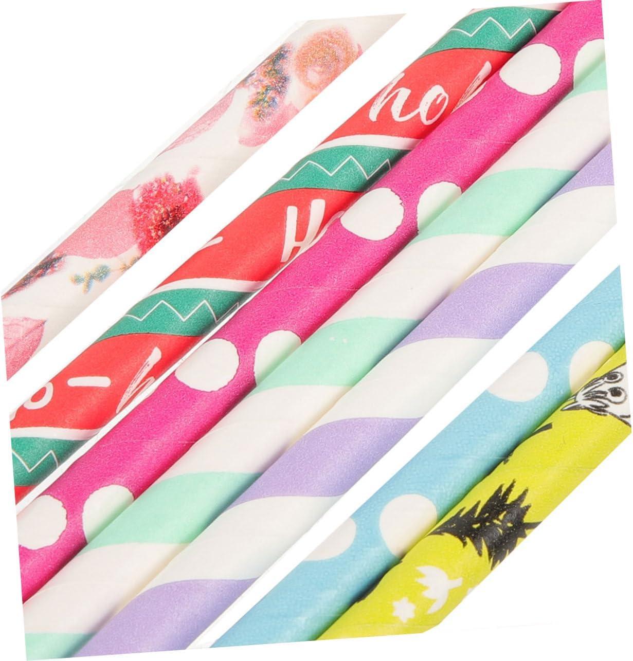 KJHBV 50pcs Marshmallow Stick Lollipops Straws - Chocolates, Cookies ...